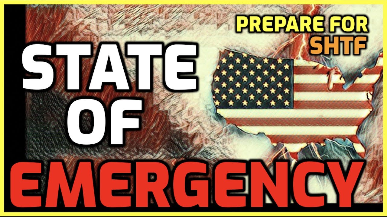 State of EMERGENCY -1000s of National Guard & SWAT Teams on the STREET ...
