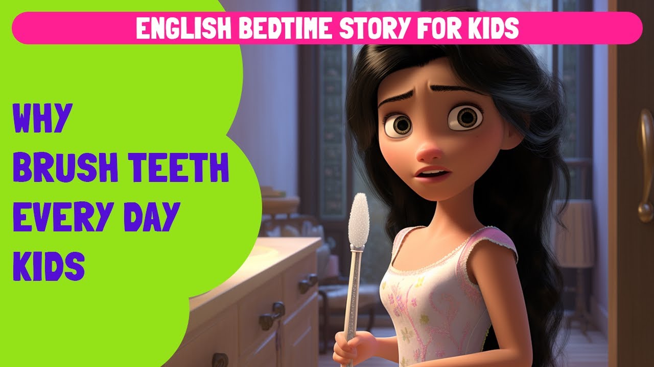 Princess Anna and the White Tooth Dragon - Bedtime Story for Kids - YouTube
