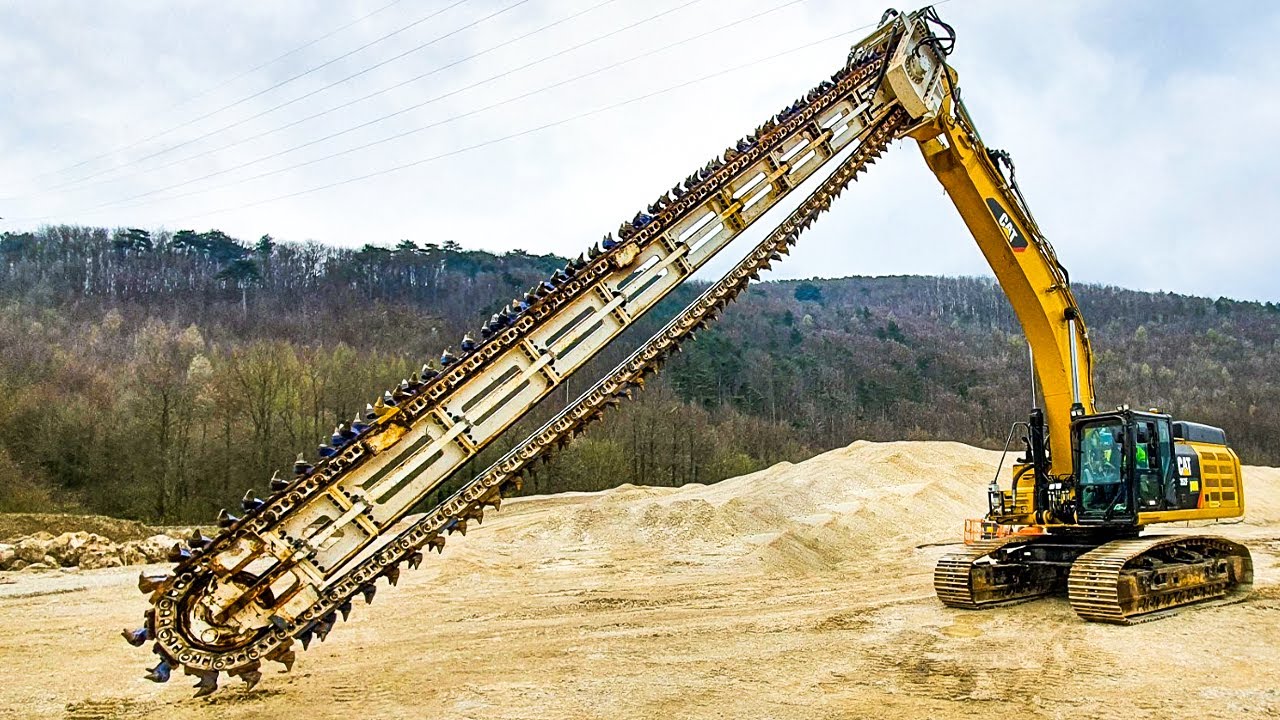 Most Powerful Machines That are on Another Level - YouTube