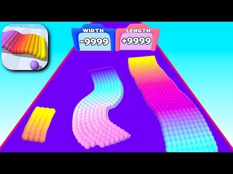 Satisfying Mobile Gameplay : RUN OF LIFE, HIT MASTER 3D, COLOR BALL ...