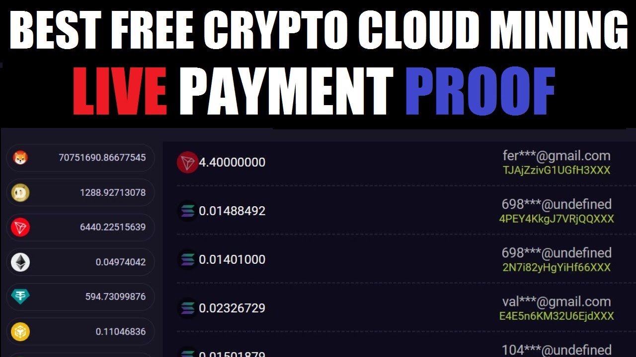 HashOrbit Payment Proof || Crypto Cloud Mining Site || Bonus 60 MH/S || Free Earn 100K Shiba INU ...