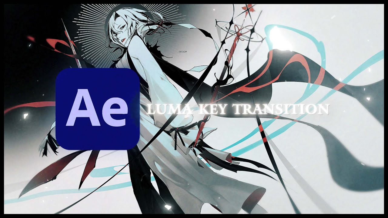 Luma Key Transition | After Effects - YouTube