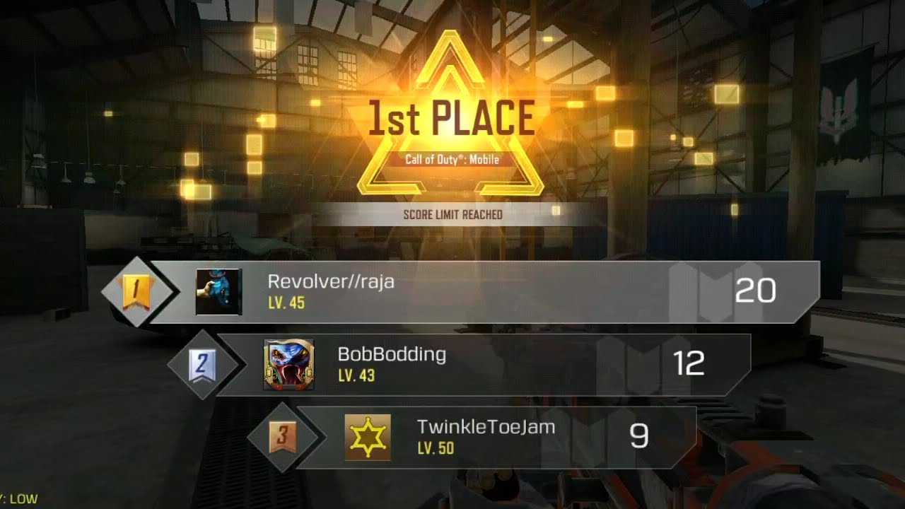 call of duty 1st rank 20 kill ️ revolver//raja - YouTube