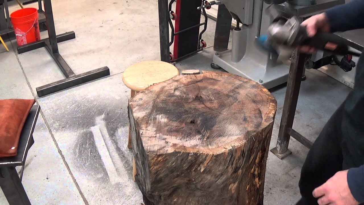 Metal Shrinking Stump - YouTube