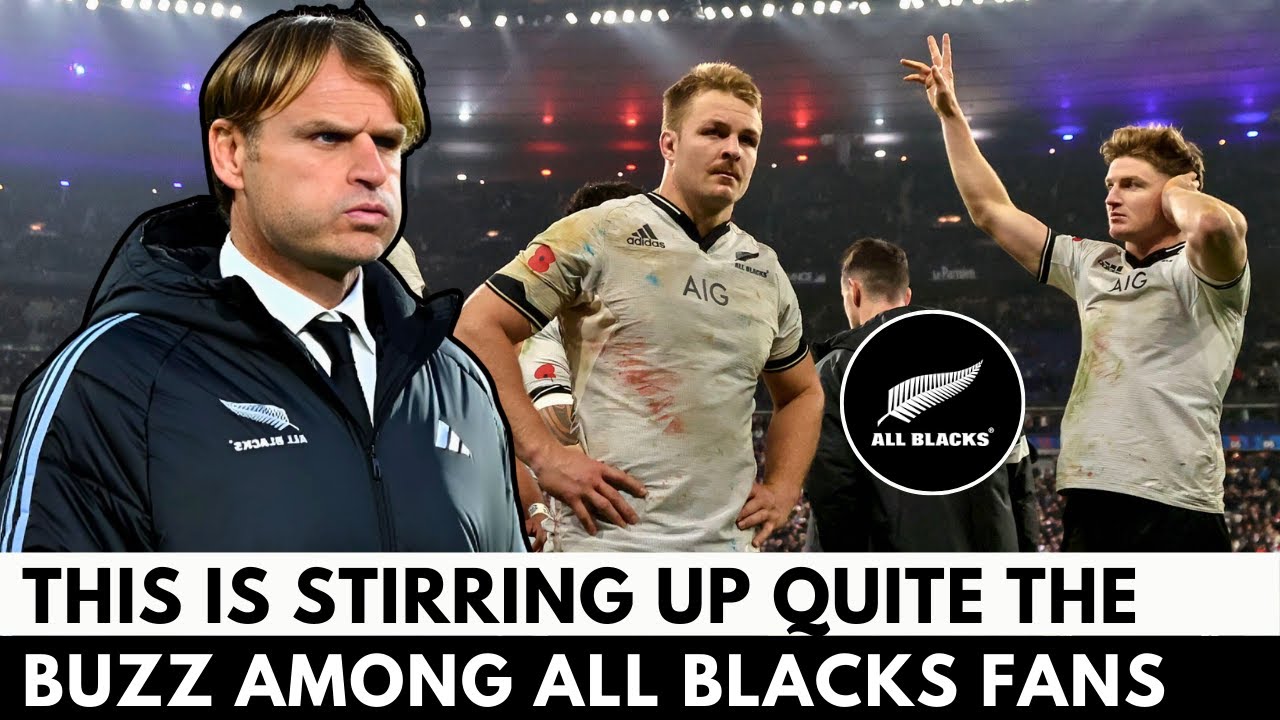 🚨ALL BLACKS FANS ARE FAR FROM HAPPY ABOUT THIS! | ALL BLACKS NEWS - YouTube