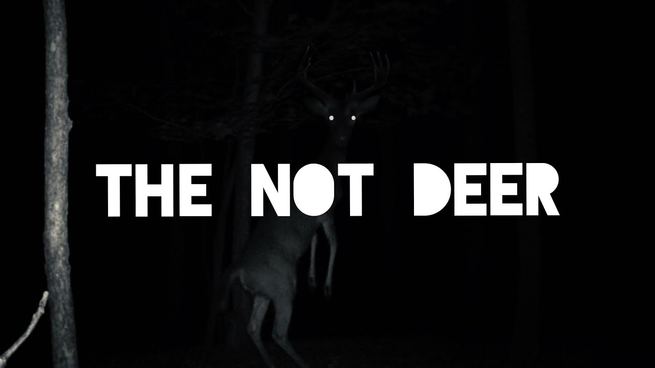 NOT DEER | Cryptid & SCP - YouTube