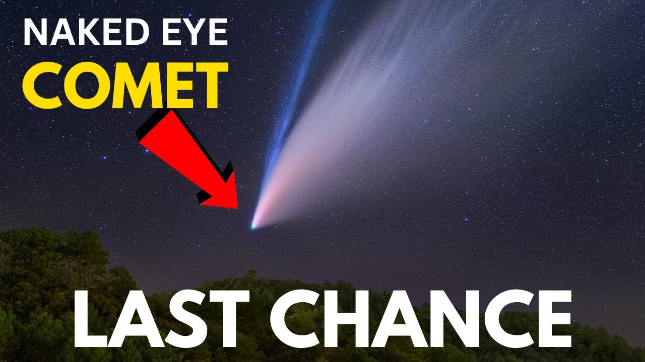 Naked Eye Comet visible in October 2024 | How to see Comet Tsuchinshan ...