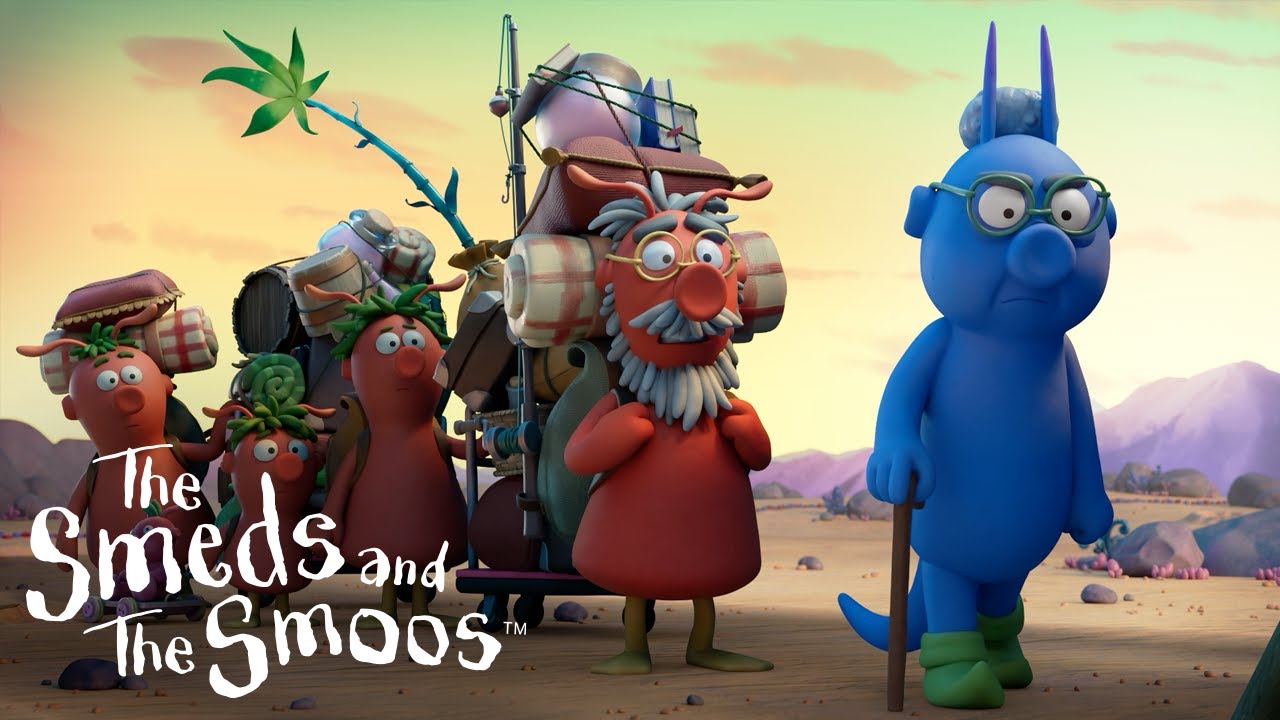 Grandma Smoo Can't Stand the Smeds Anymore! @GruffaloWorld : The Smeds ...