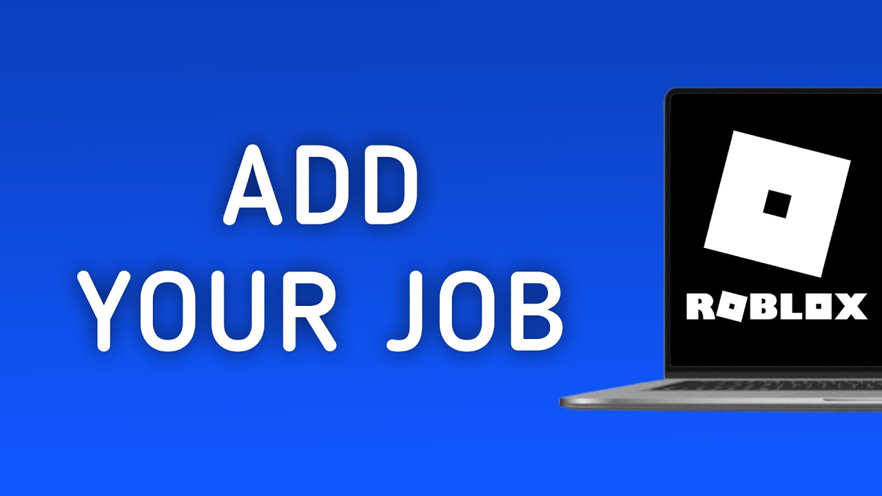 How to Add Your Job on Roblox On PC (New Update) - YouTube