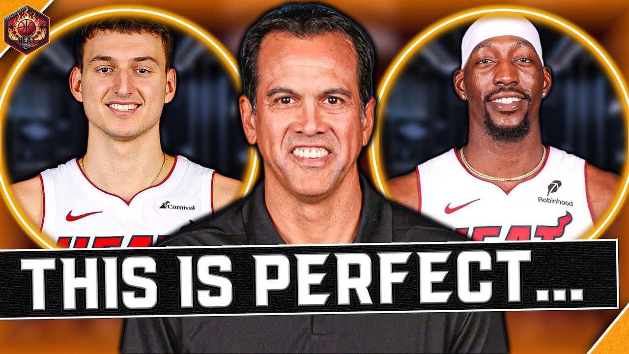 This Is PERFECT for the Miami Heat - YouTube