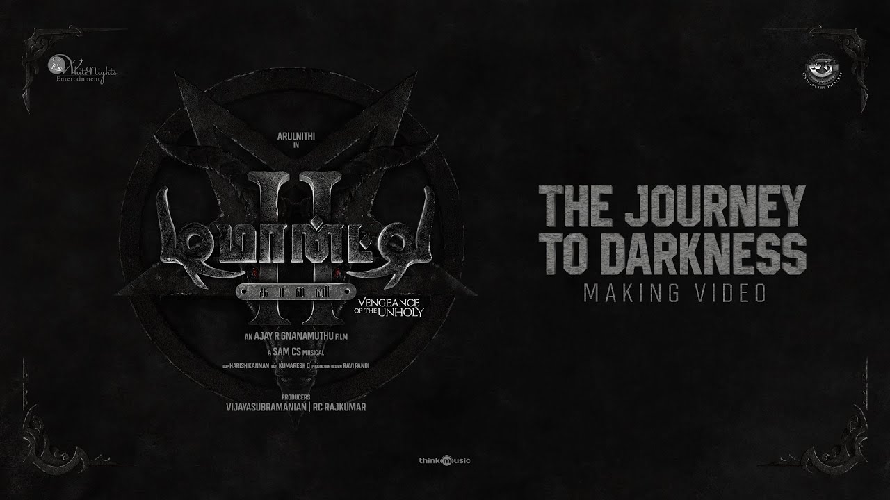 Demonte Colony 2 - The Journey To Darkness|Arulnithi,Priya Bhavani ...