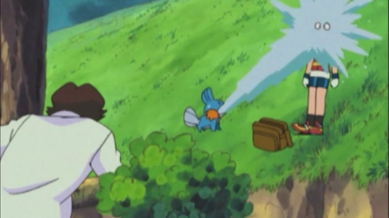 Mudkip, Use Water Gun! - YouTube