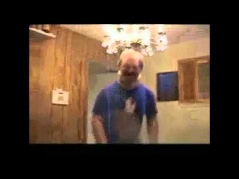 Tourettes Guy hits his head