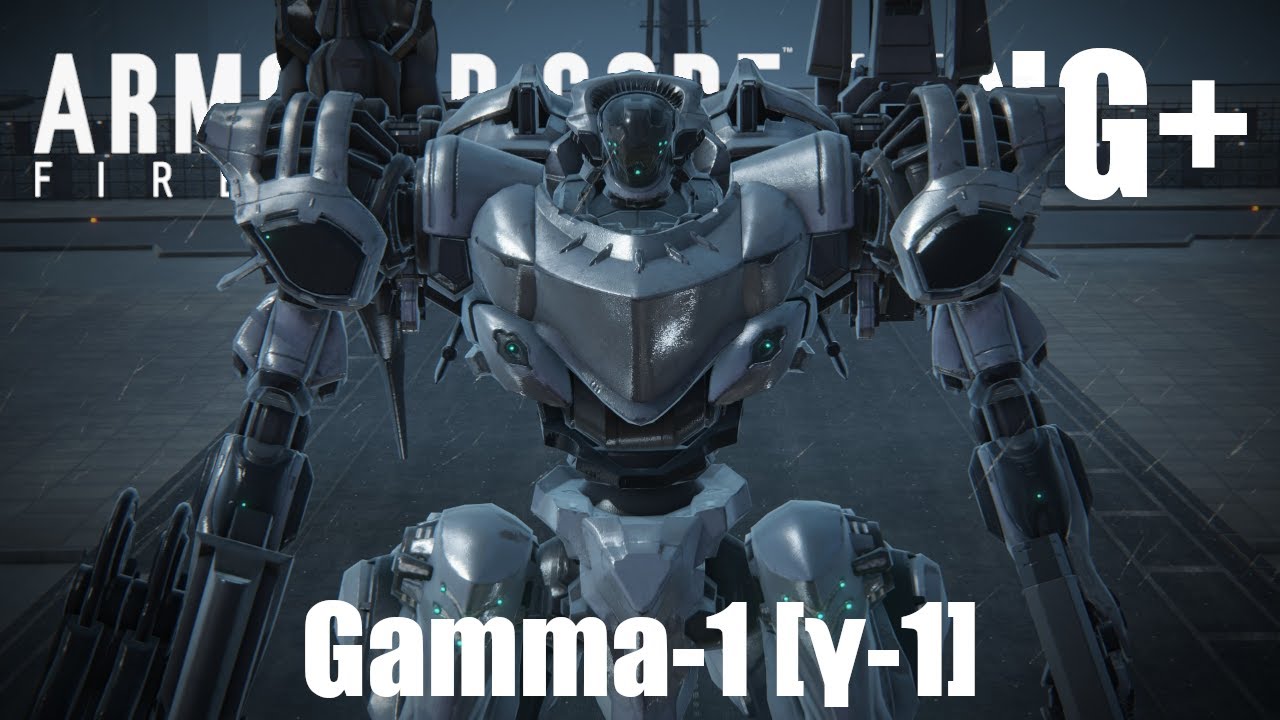 Armored Core 6 Arena Analysis: Gamma-1 [γ-1] - YouTube