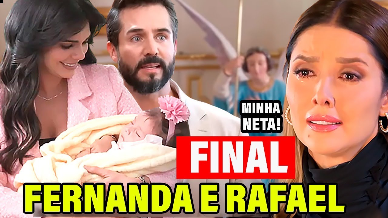 A Desalmada: Final da Fernanda e Rafael! Descobre Gravidez Surpreende todos! Capítulo de Hoje ...