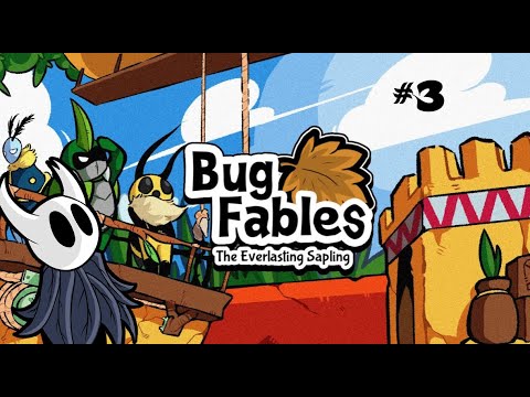 Grumpy Bug - Ghost Plays Bug Fables - Part 3 [K.A.T.V.] - YouTube