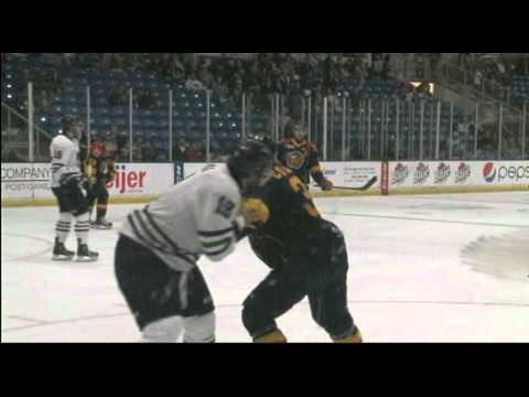 Adam Restoule Fight - September 24th - YouTube
