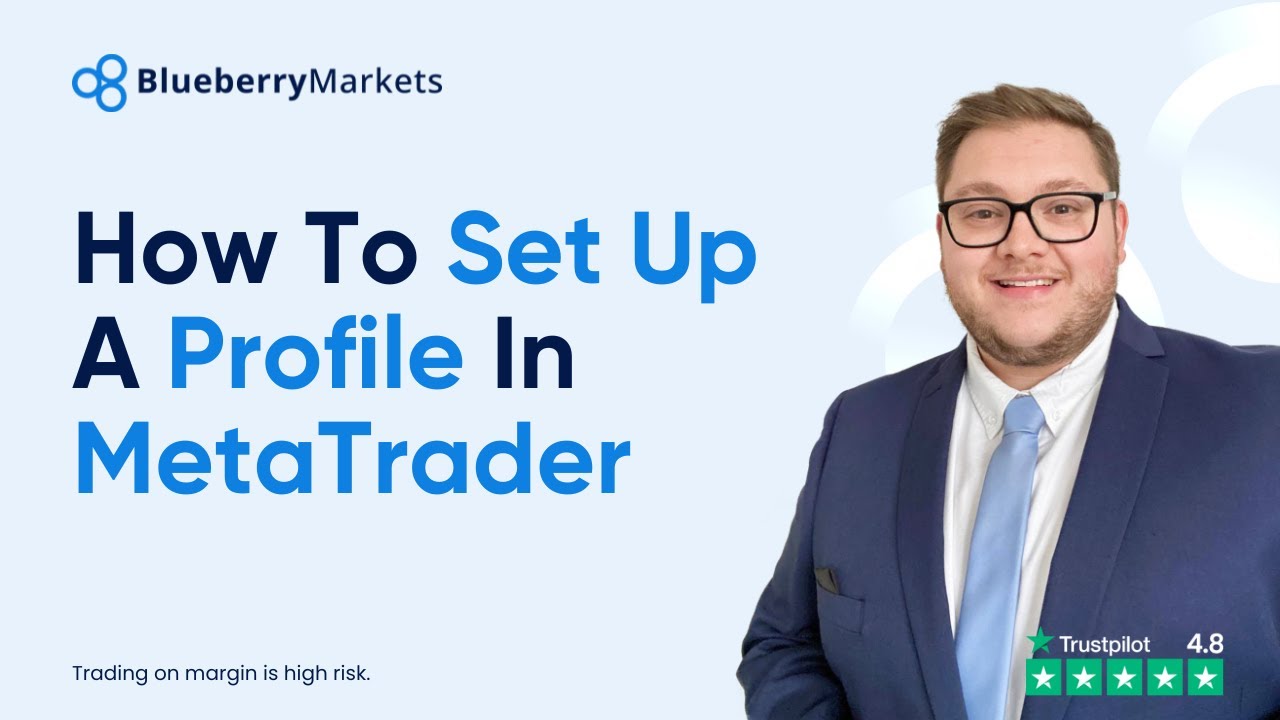 How To Set Up A Profile In MetaTrader 4 & 5 - YouTube