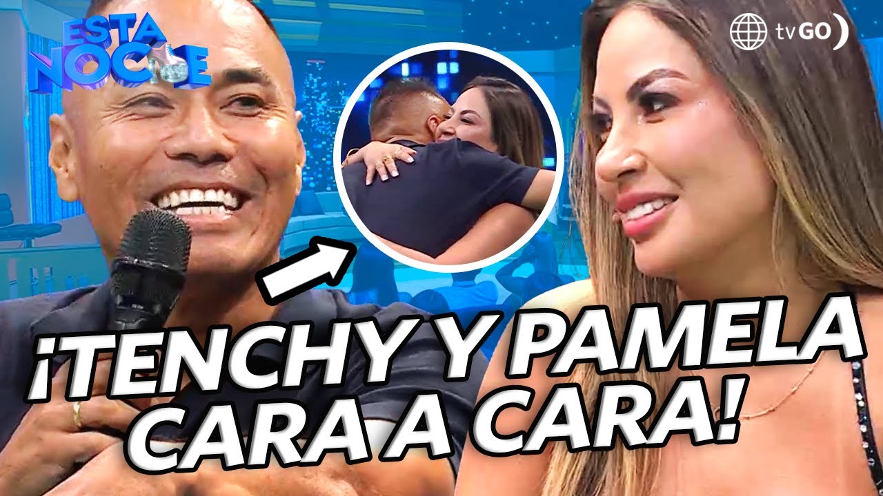 Esta noche: Pamela López y Tenchy Ugaz ponen fin a los rumores y niegan romance (HOY) - YouTube