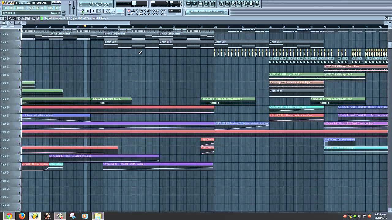 FL Studio - EDM Big Room Project 2 [.flp] - YouTube
