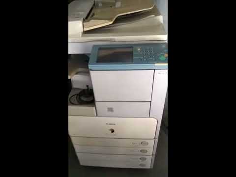 CANON IR 3045 2-SIDE COPY AND 2 SIDE COPY #CANON - YouTube