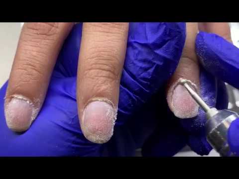 ASMR Cuticle/Nail Prep | EXTREMELY Satisfying