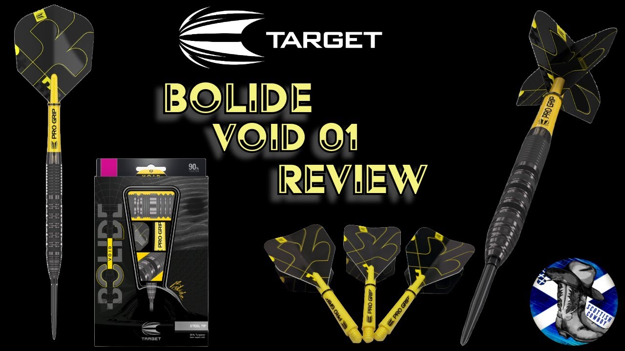 Target Bolide Void 01 Darts Review - YouTube