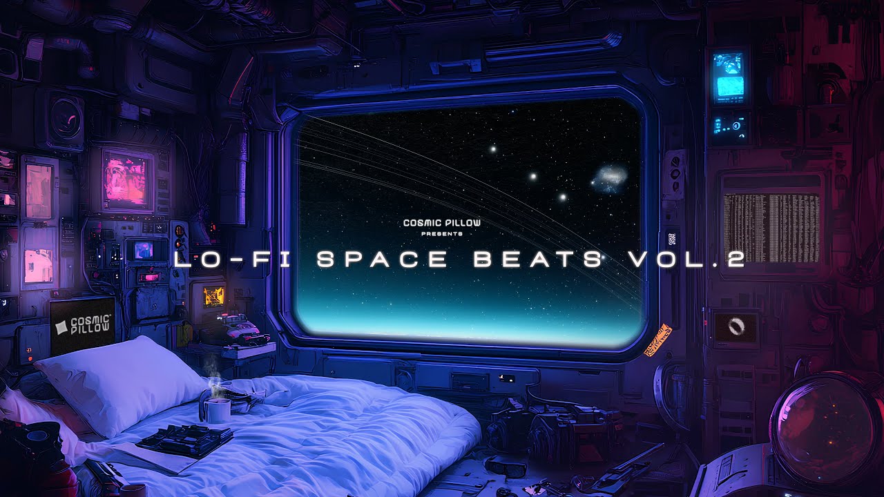 Lofi Space Beats Vol.2 | 🎧 Deep Space Lo-fi for Relaxation & Focus ...