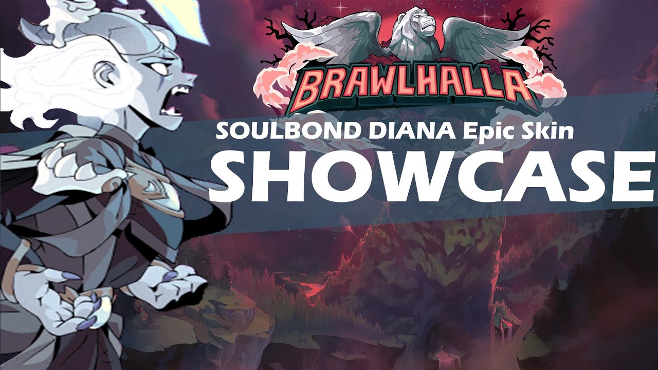 Soulbound Diana Epic Skin Showcase - YouTube