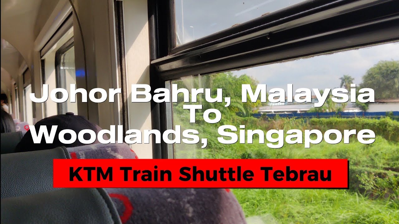KTM Train Shuttle Service | Tebrau | JB Sentral • Johor Bahru, Malaysia ...