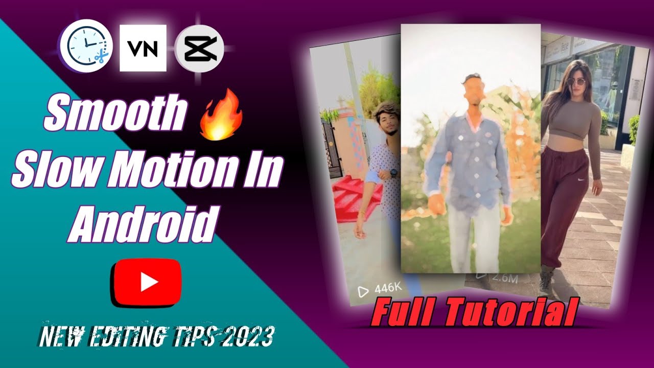 Smooth Slow motion On Android 🔥| I Phone Ke Jaisa Slow Motion Full ...