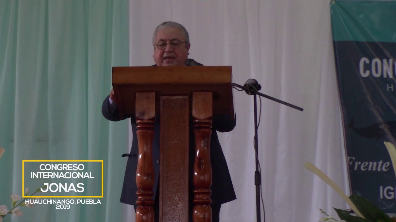 #Video // Predicaion 2 del Congreso Internacional Jonas por el Pastor ...