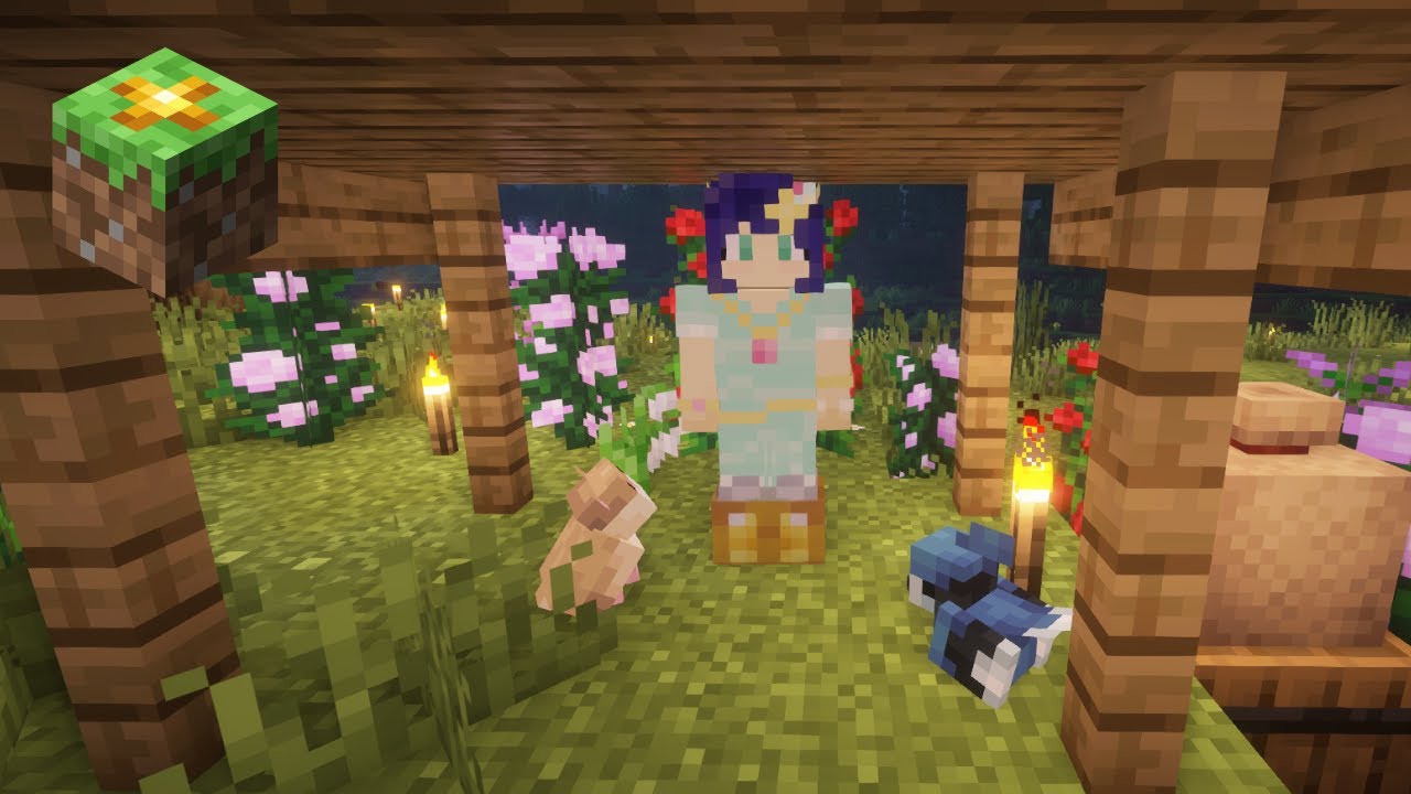 Peace, Pets, and Pranks Minecraft+ Part 1 - YouTube