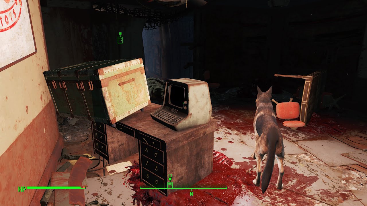 President's Terminal - Wilson Atomatoys Corporate HQ - Fallout 4 - YouTube