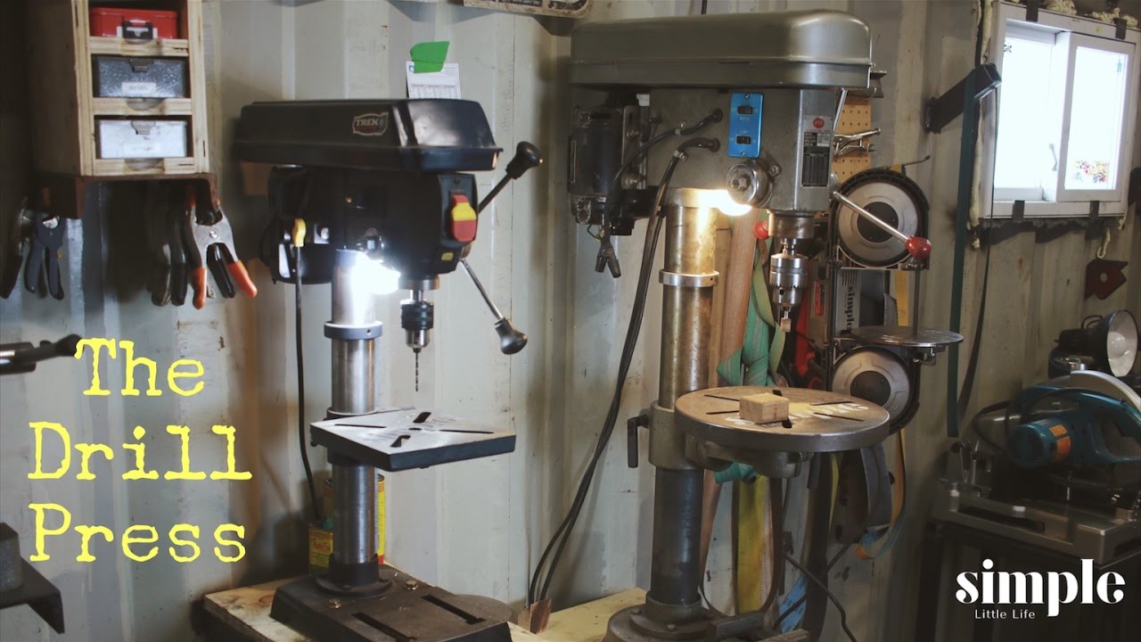 Tool Time Tuesday - The Drill Press - YouTube