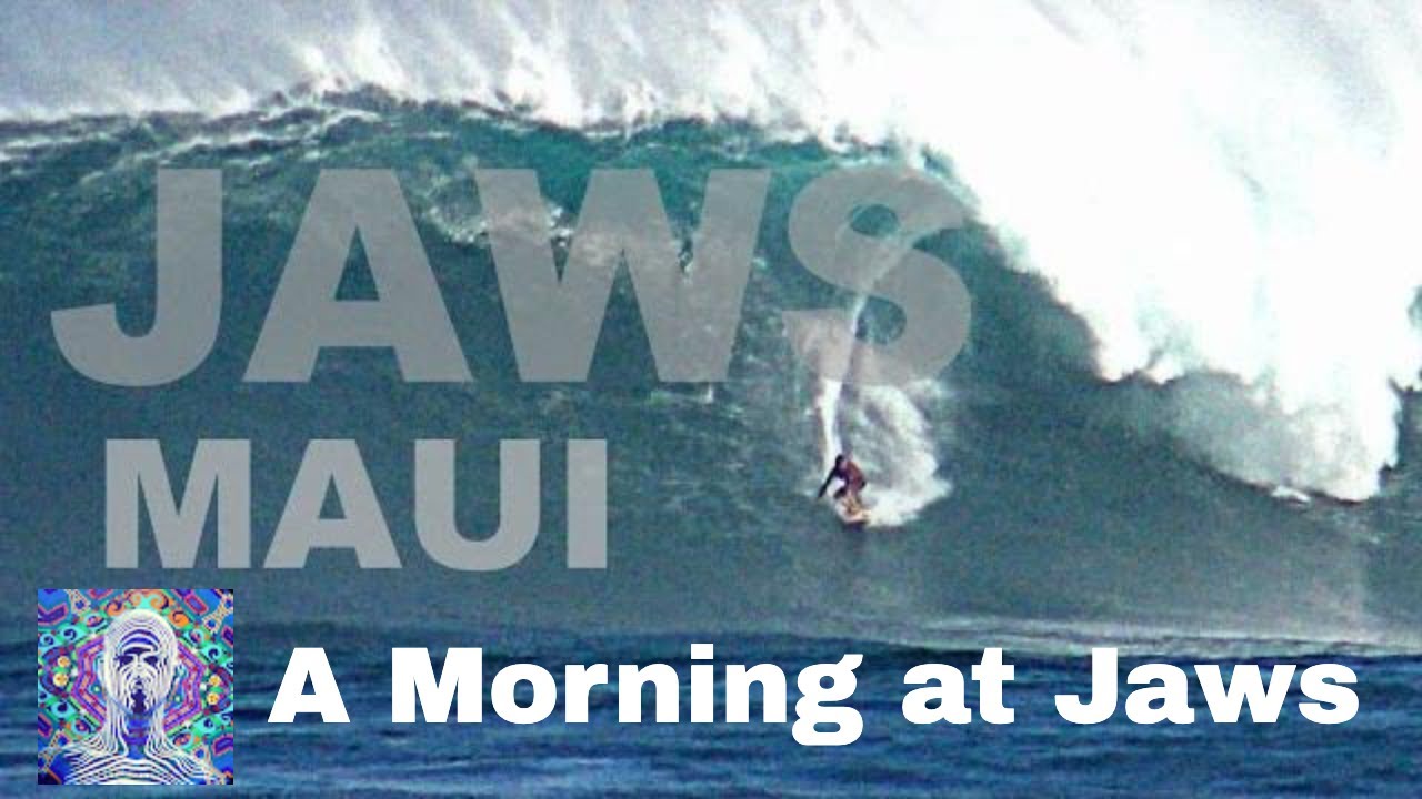 A Morning at Jaws Maui - Jan 25th 2017 - YouTube