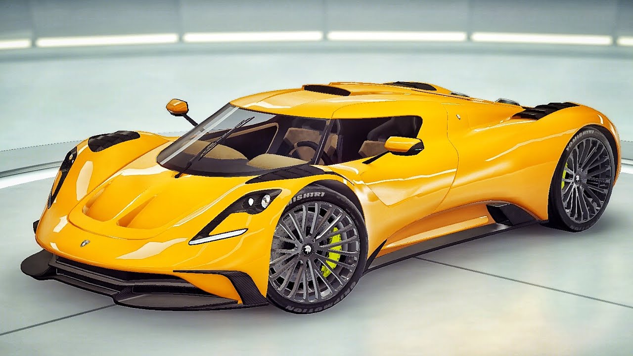 Super Cars & Hyper Cars in Asphalt 9 · Live Stream January 10 Session 3 ...