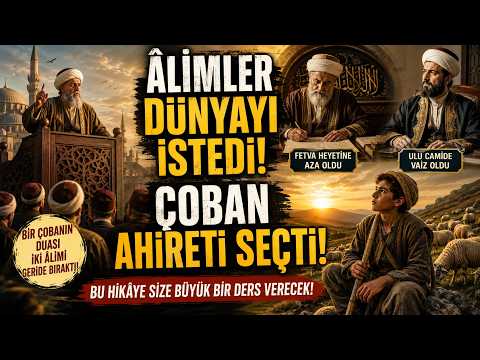 BİR ÇOBANIN DUASI