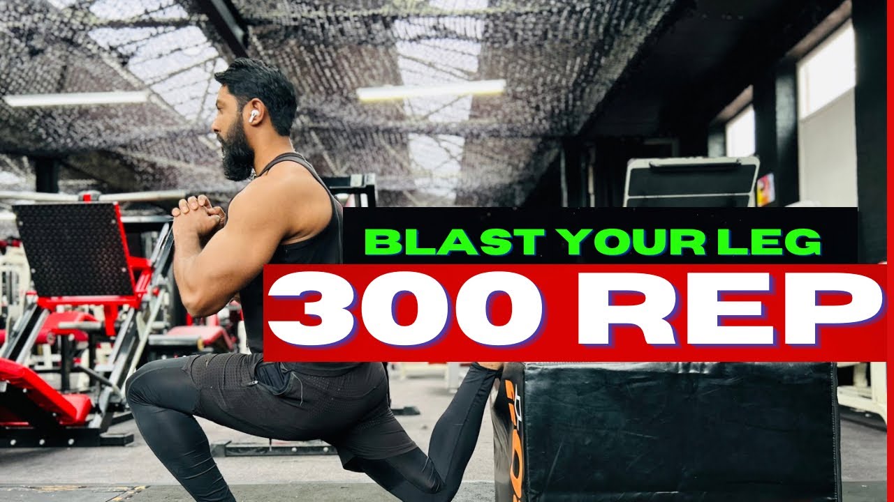 Easy Leg Workouts That ACTUALLY WORK! |LEG DAY| - YouTube