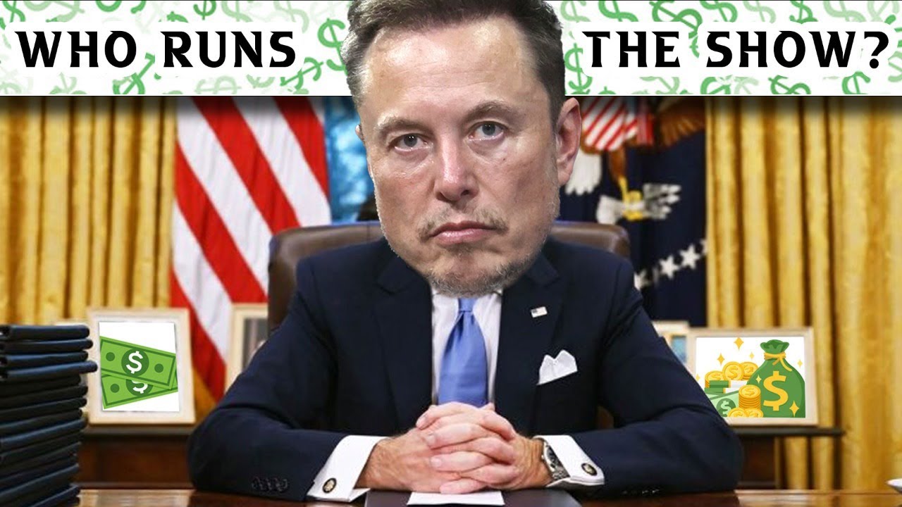 Elon Musk's Shadow Government | BREADCAST - YouTube