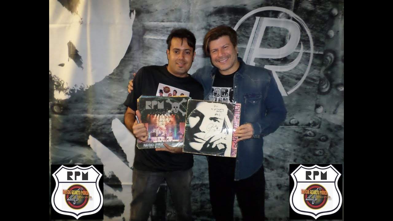 Paulo Ricardo (RPM) ao vivo no Toritama moto fest 2019 - YouTube