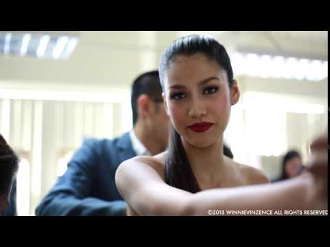 TUKTUK THAILAND MISS UNIVERSE 2015 NATIONAL COSTUME ( Behind The Scene )