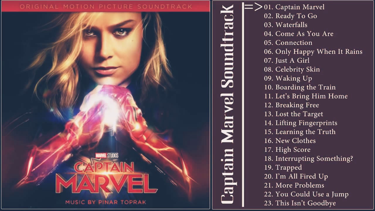 Captain Marvel Soundtrack 2019 - YouTube