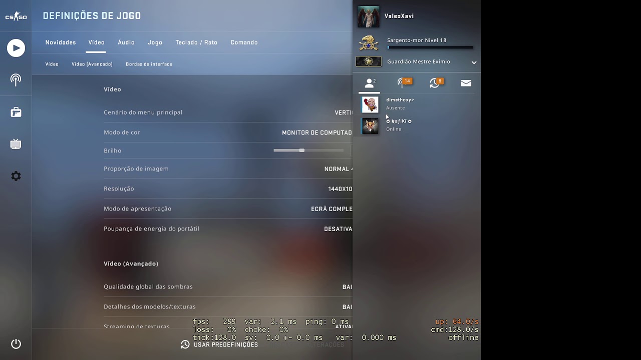 CS GO video settings - YouTube