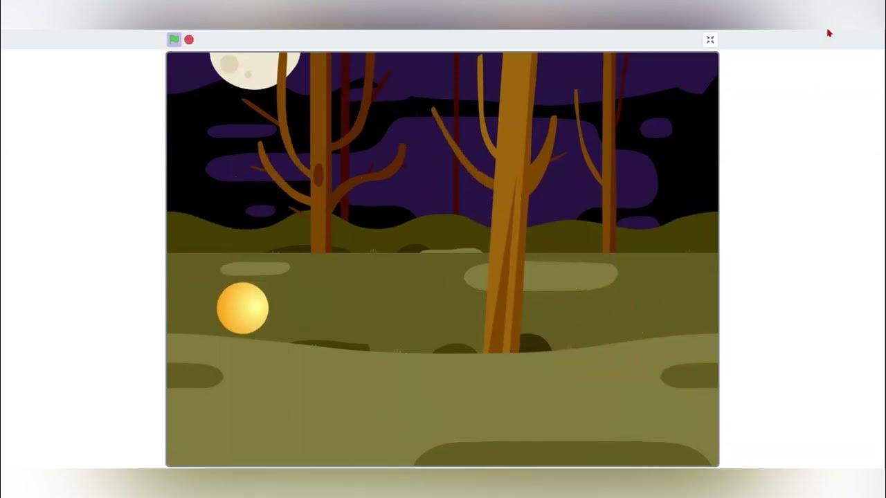 How To Make An Object Bounce On The Edge On Scratch - YouTube