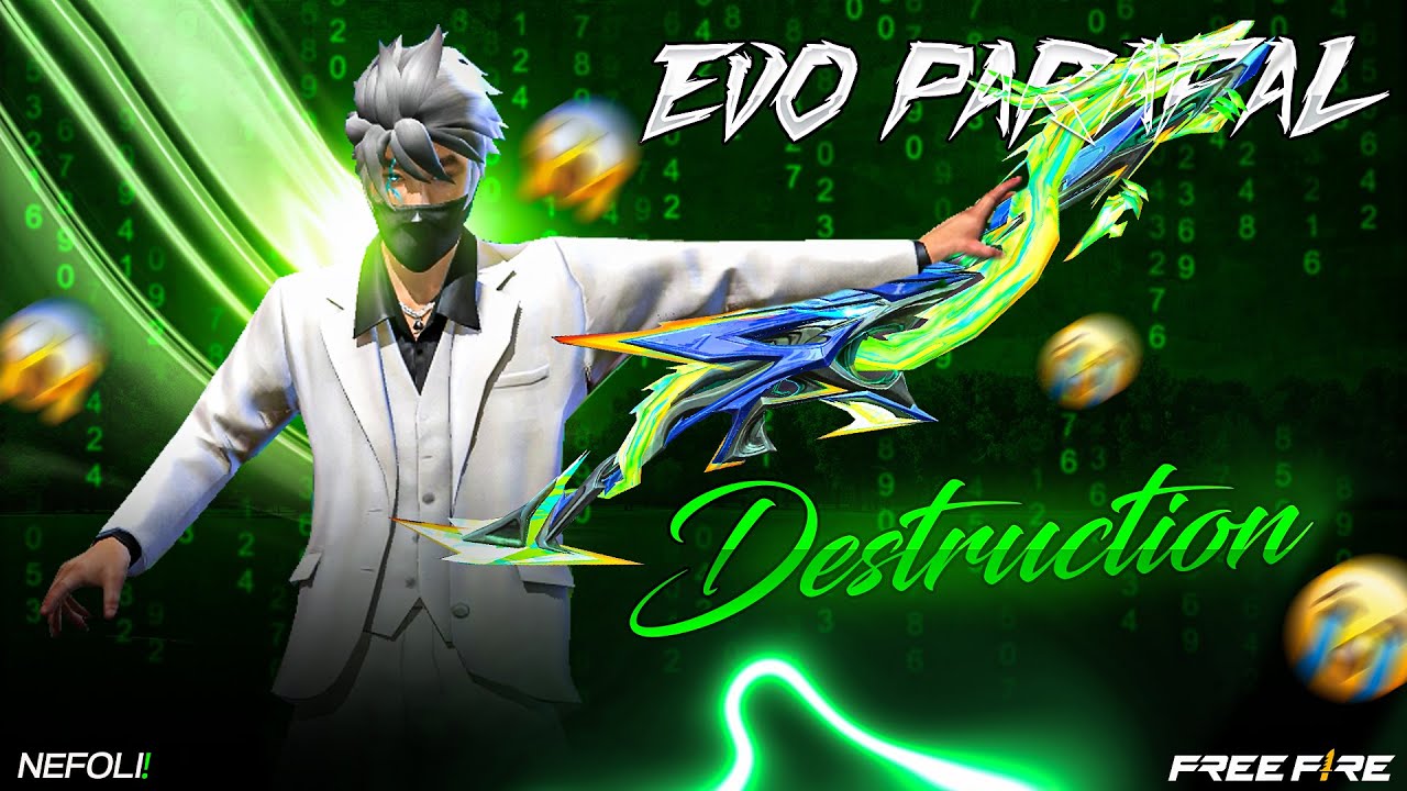 Nefoli + Evo Parafal Skin = Destruction️‍🔥 | Full Map Gameplay ️ - YouTube