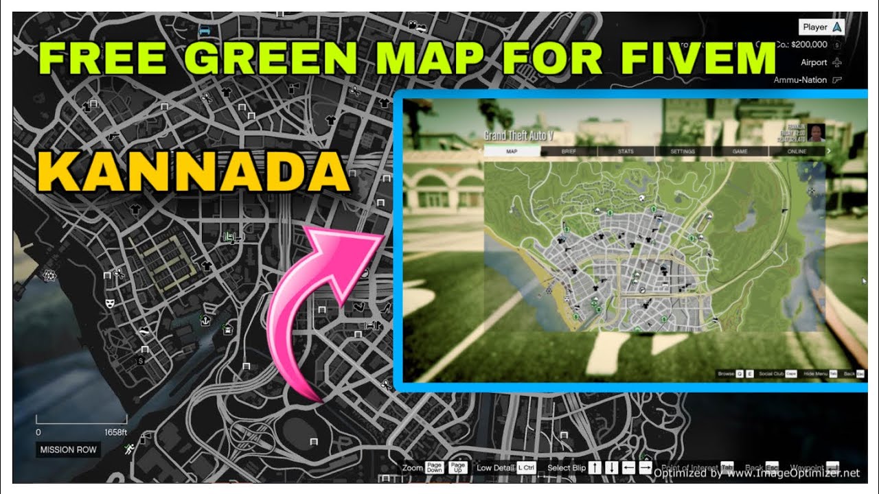 FREE GREEN MAP Will REVOLUTIONIZE FiveM Roleplay in 2025 KANNADA PART 2 ...