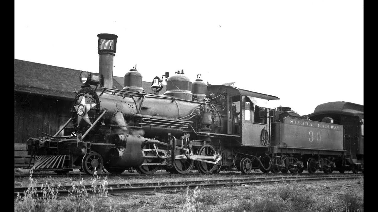 Railroad Legacy - Sierra Railway No. 30 - YouTube