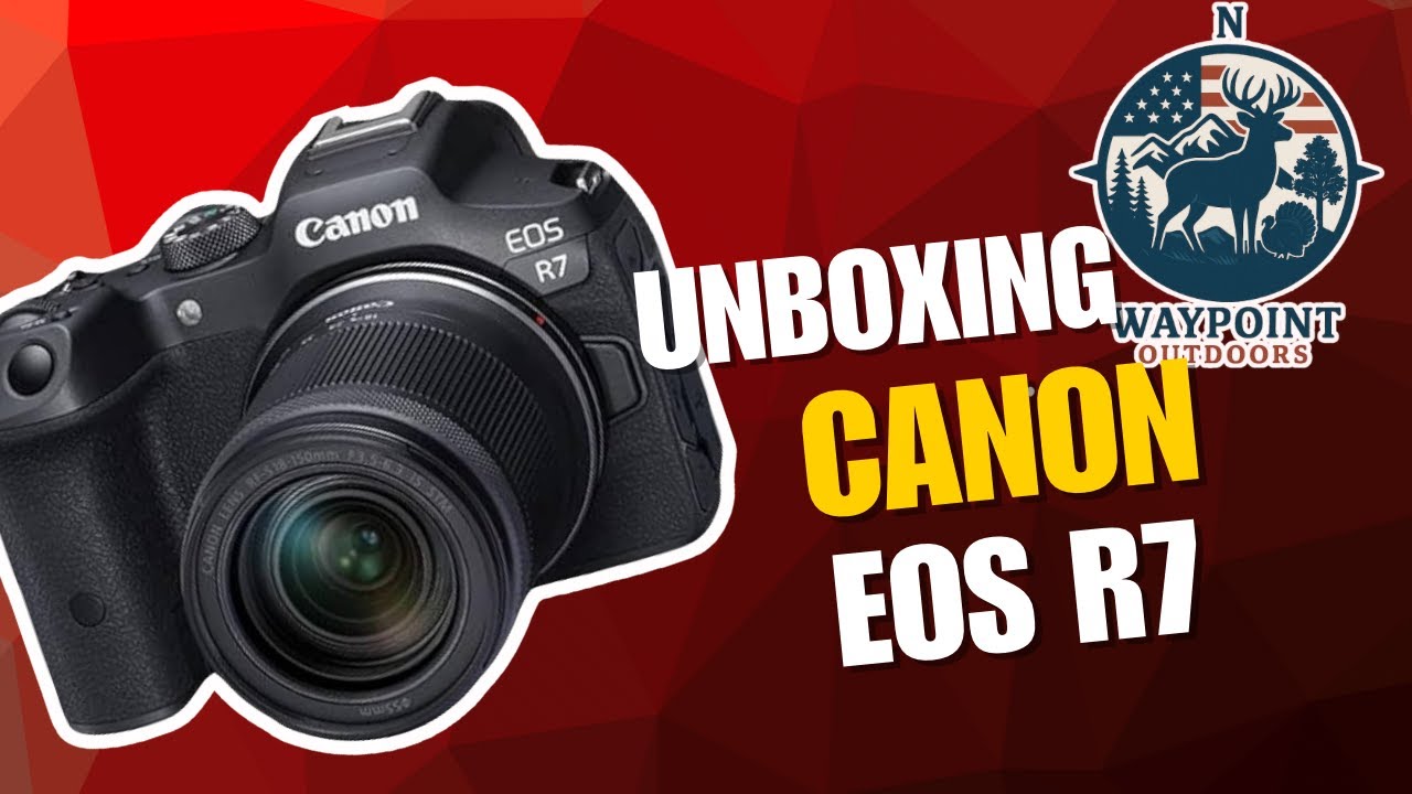 Canon EOS R7-What's in the box - YouTube