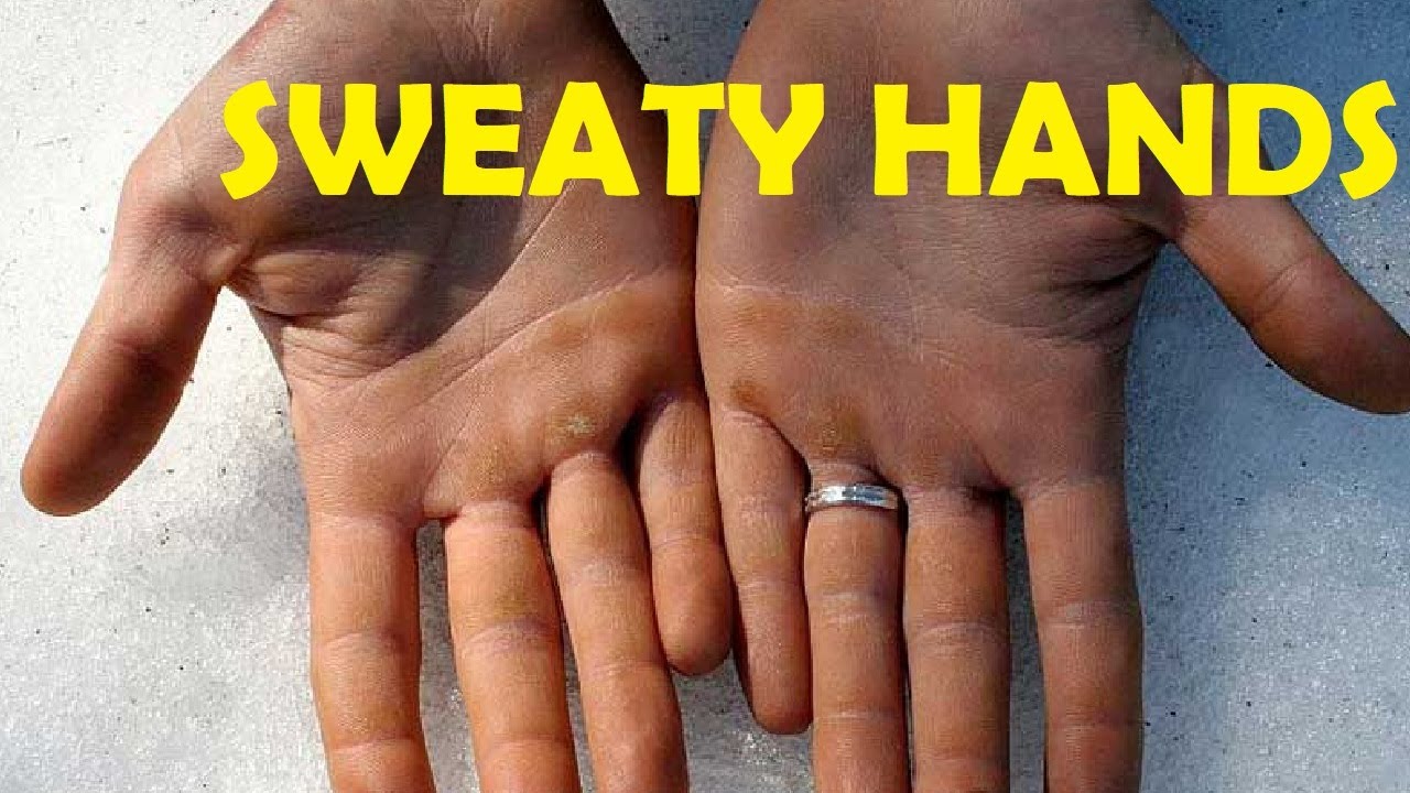 why are my hands sweaty when i play video games - YouTube